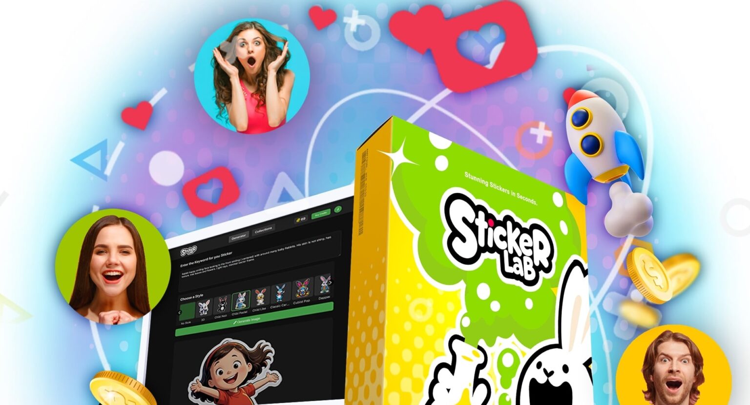 CS2 Craft Maker Guide: Design Pro Stickers with StickerLab’s AI Generator