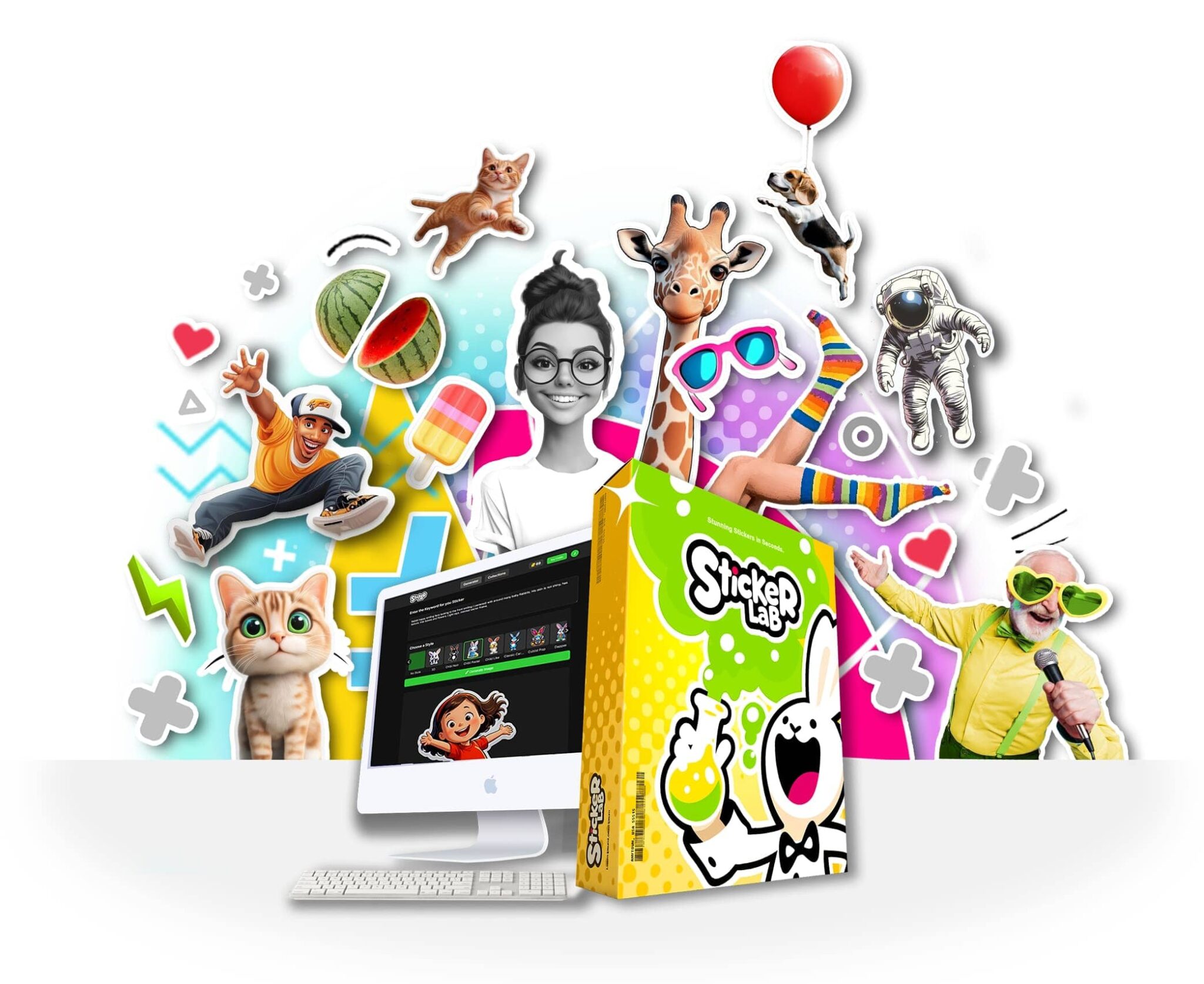 CS2 Craft Maker Guide: Design Pro Stickers with StickerLab’s AI Generator