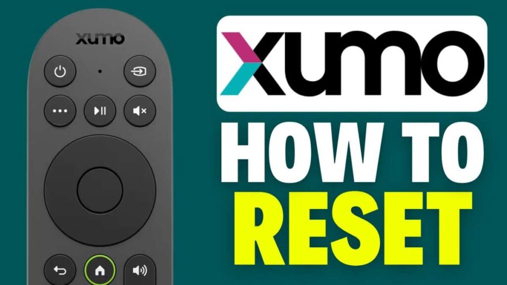 How To Reset Xumo Remote To TV: Quick Step-By-Step Fix - My Tech Grid