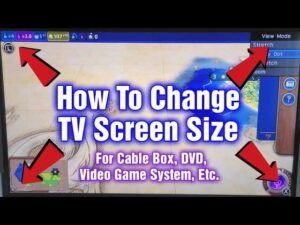 How To Change Screen Size On Tv: Quick Fixes And Settings - My Tech Grid